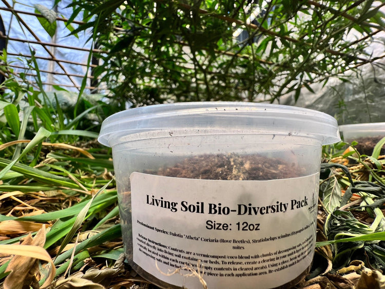 How to Release Your Bio-Diversity Pack in Living Soil Containers – MI ...