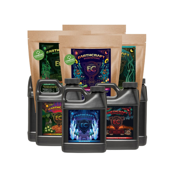 Organic Nutrient Starter Pack (Earthcraft Biosystems) – MI Beneficials