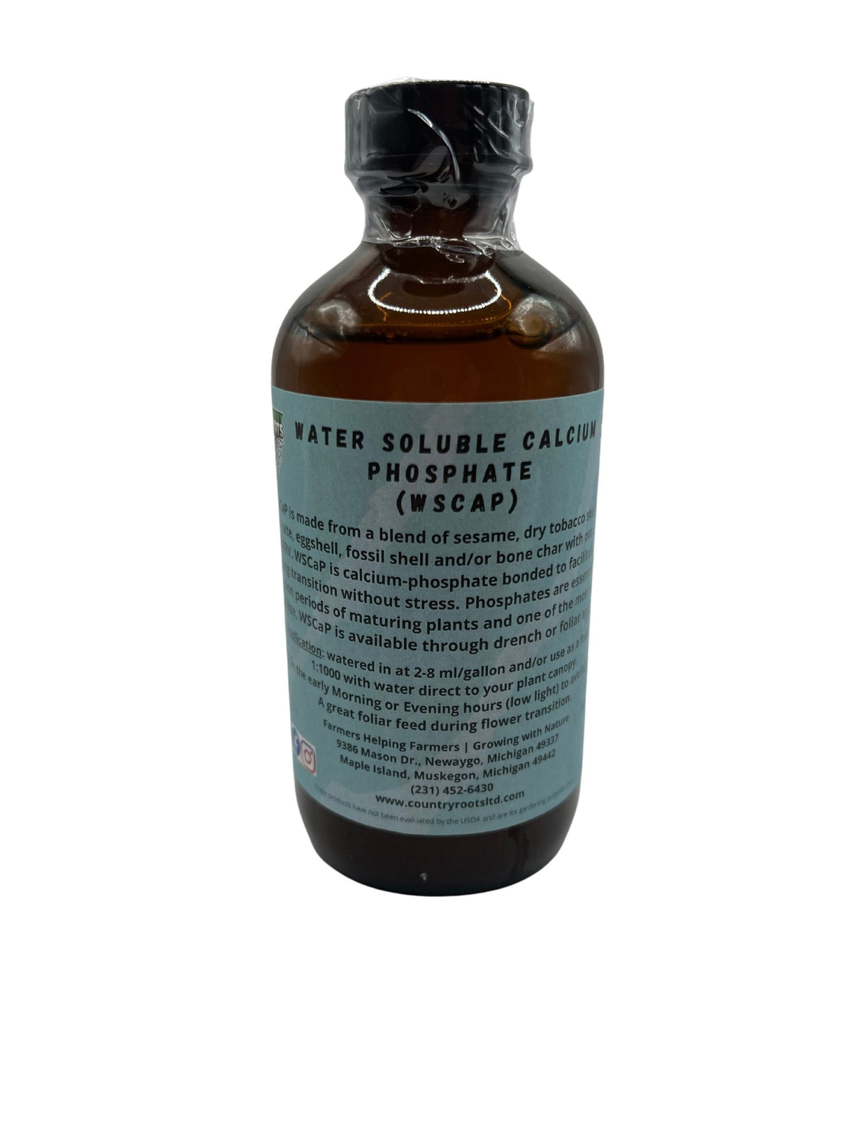 Water Soluble Calcium Phosphate (WCAP) – MI Beneficials