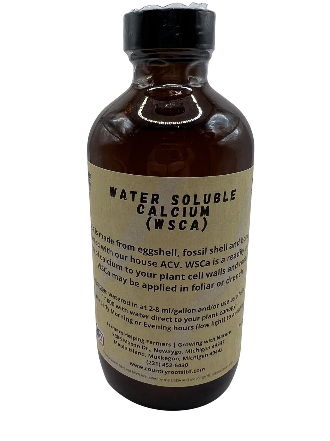 Water Soluble Calcium (WCA) – MI Beneficials